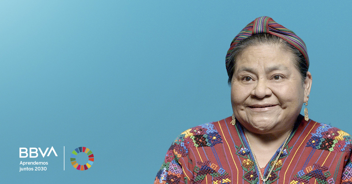 Rigoberta Menchú: “Creo en el ser humano y en el diálogo” - BBVA ...