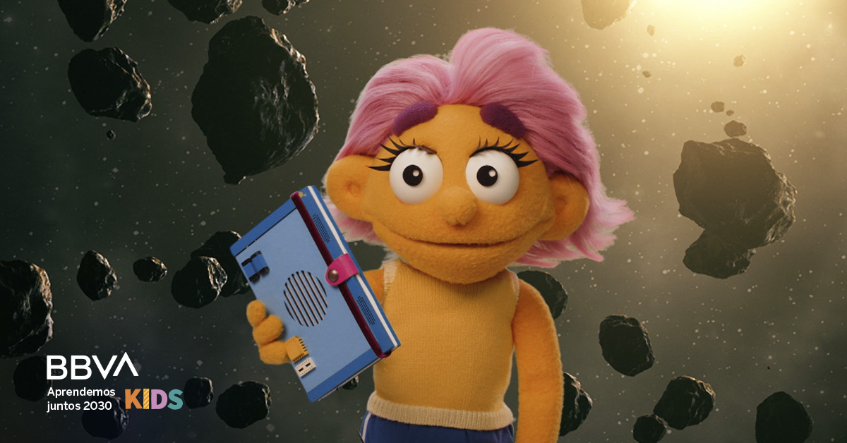 ¿Puedo hacer el pino en el espacio? – Kids – BBVA Aprendemos Juntos