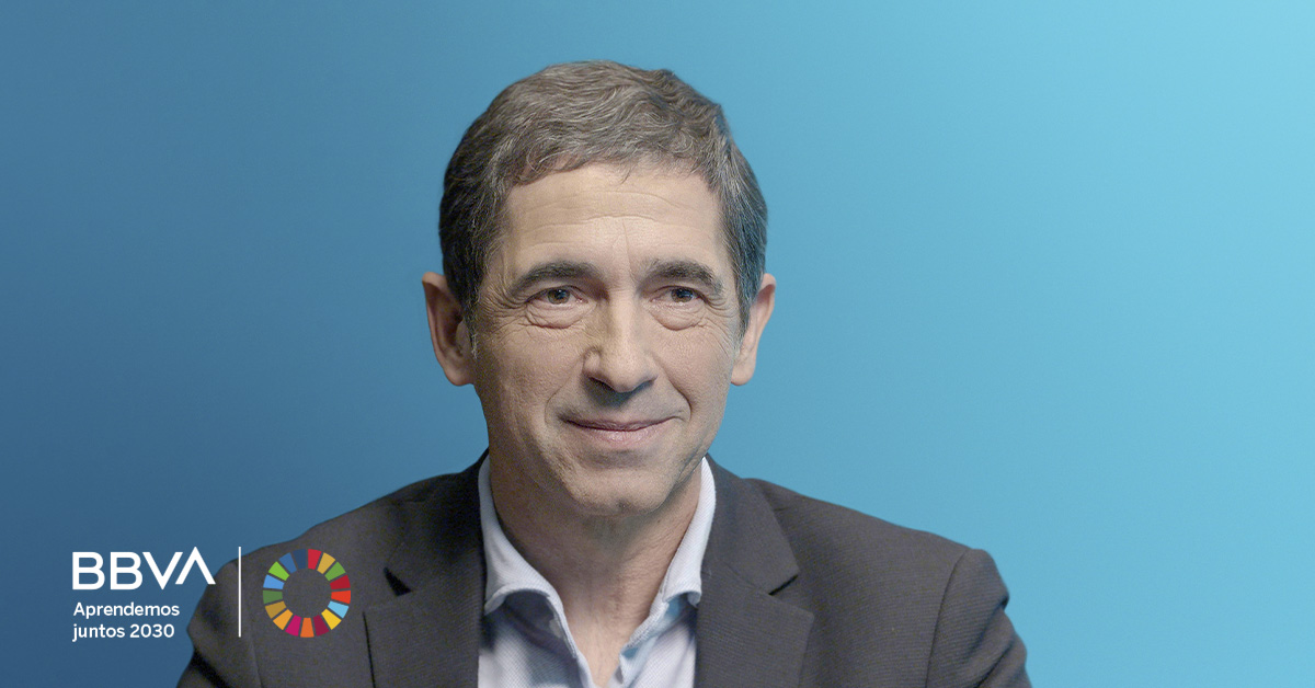 “La sostenibilidad nos invita a reflexionar sobre el mundo” - BBVA ...