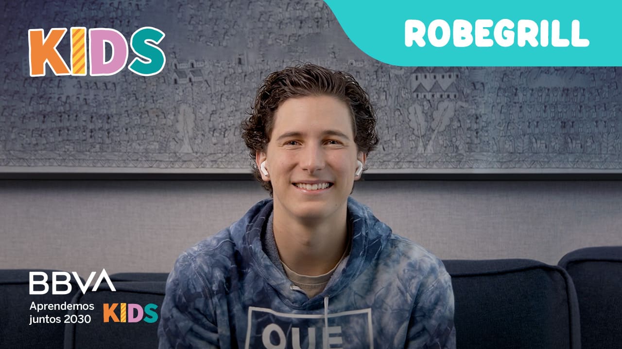 Entrevista a Robegrill – Kids – BBVA Aprendemos Juntos