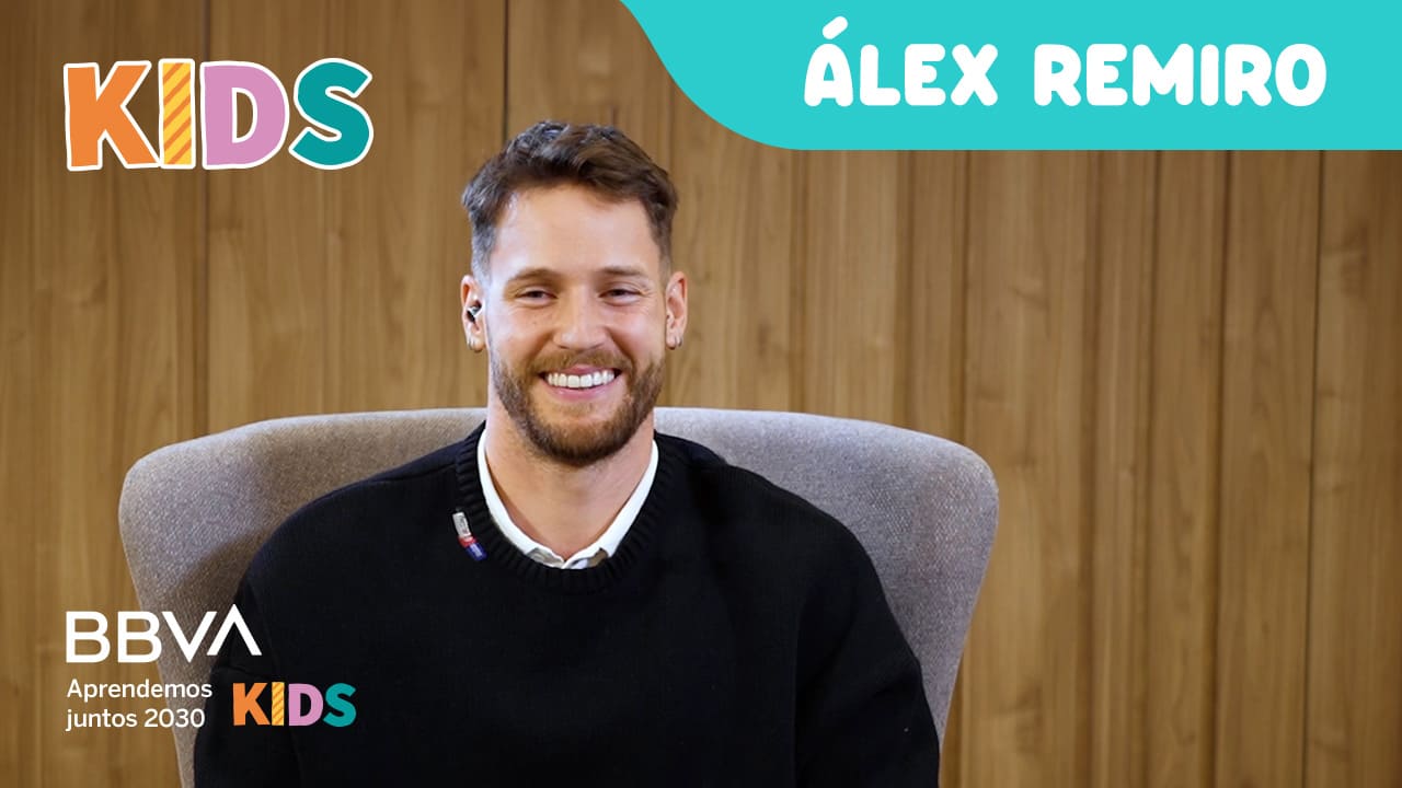 Álex Ramiro – Kids – BBVA Aprendemos Juntos