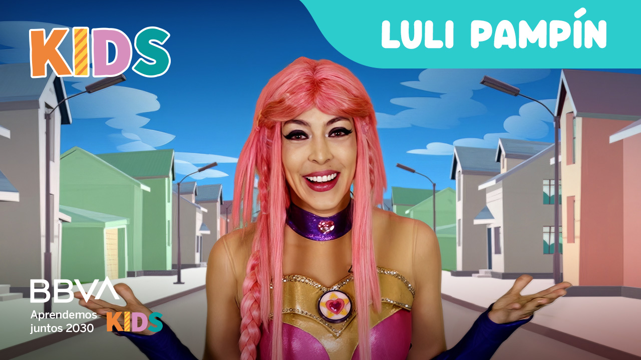 Luli Pampín – Kids – BBVA Aprendemos Juntos