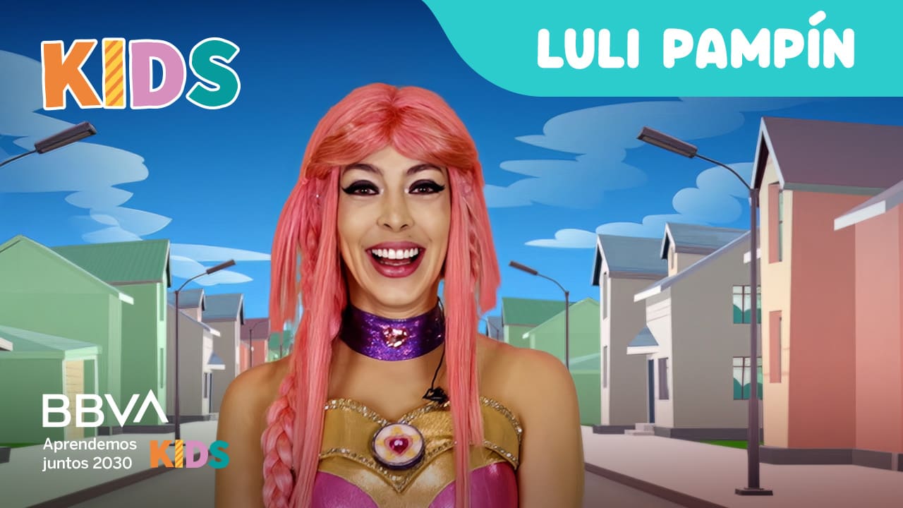 Luli Pampín – Kids – BBVA Aprendemos Juntos
