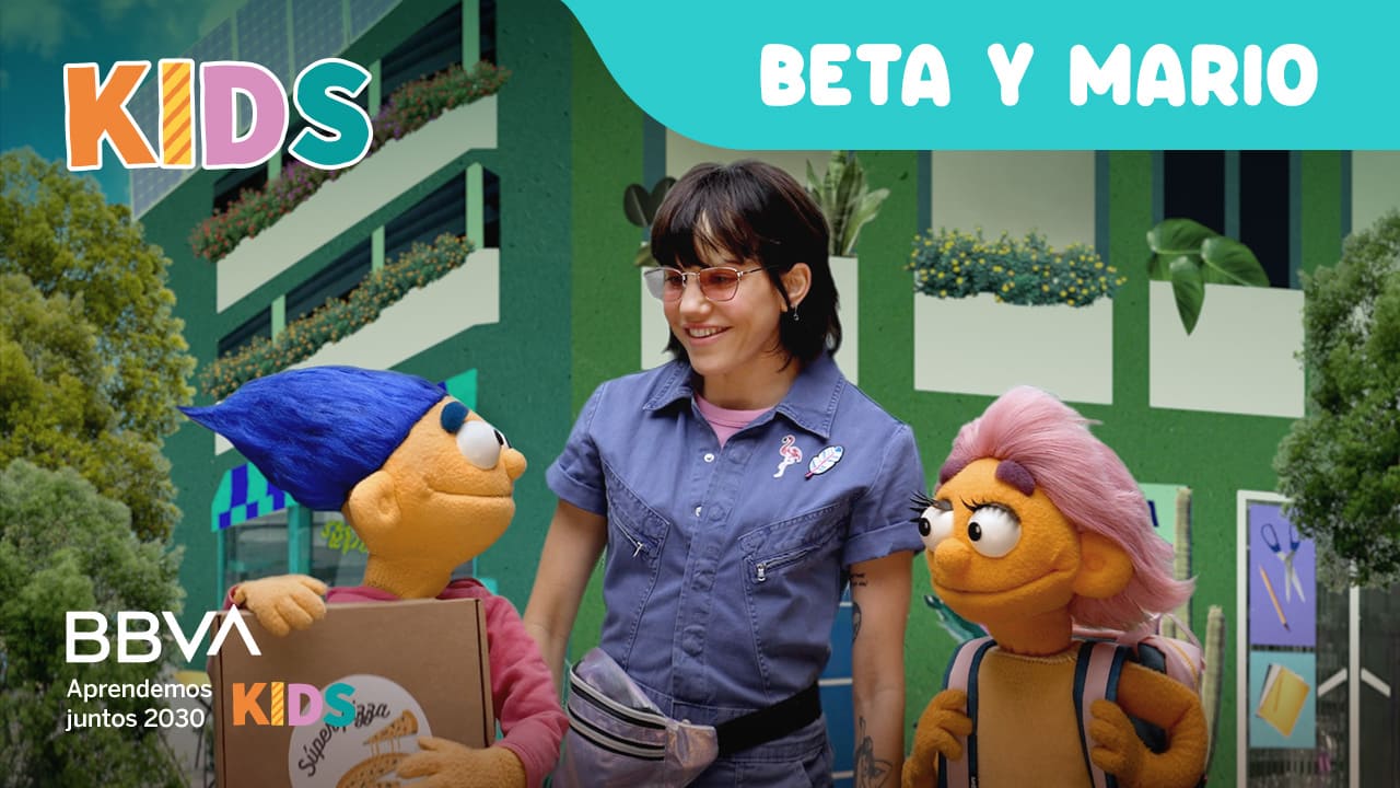 La ciudad de los 15 minutos – Kids – BBVA Aprendemos Juntos