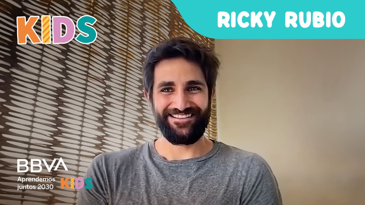 Ricky Rubio – Kids – BBVA Aprendemos Juntos